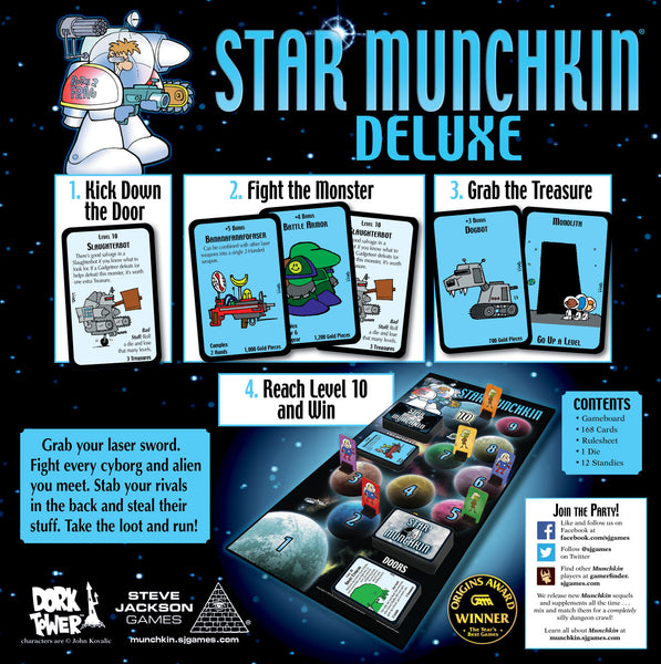 Star Munchkin Deluxe – Incom Gaming