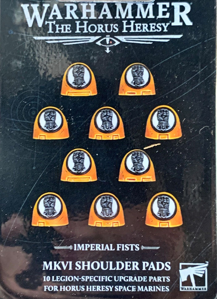 MKVI Imperial Fists Upgrades – Incom Gaming