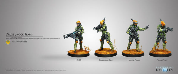 Druze Shock Teams – Incom Gaming