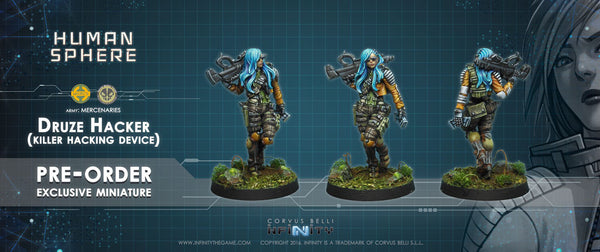 Infinity Human Sphere N3 (ENG) – Incom Gaming