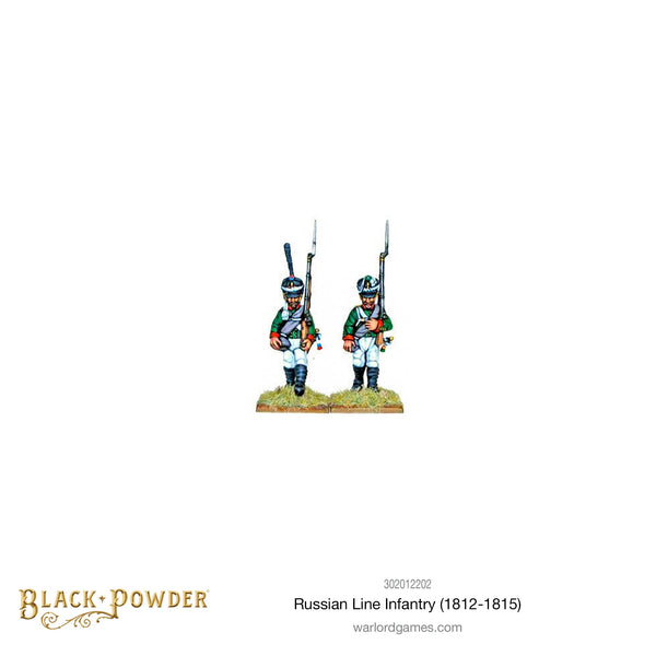 Late Russian Line Infantry 1812-1815 – Incom Gaming