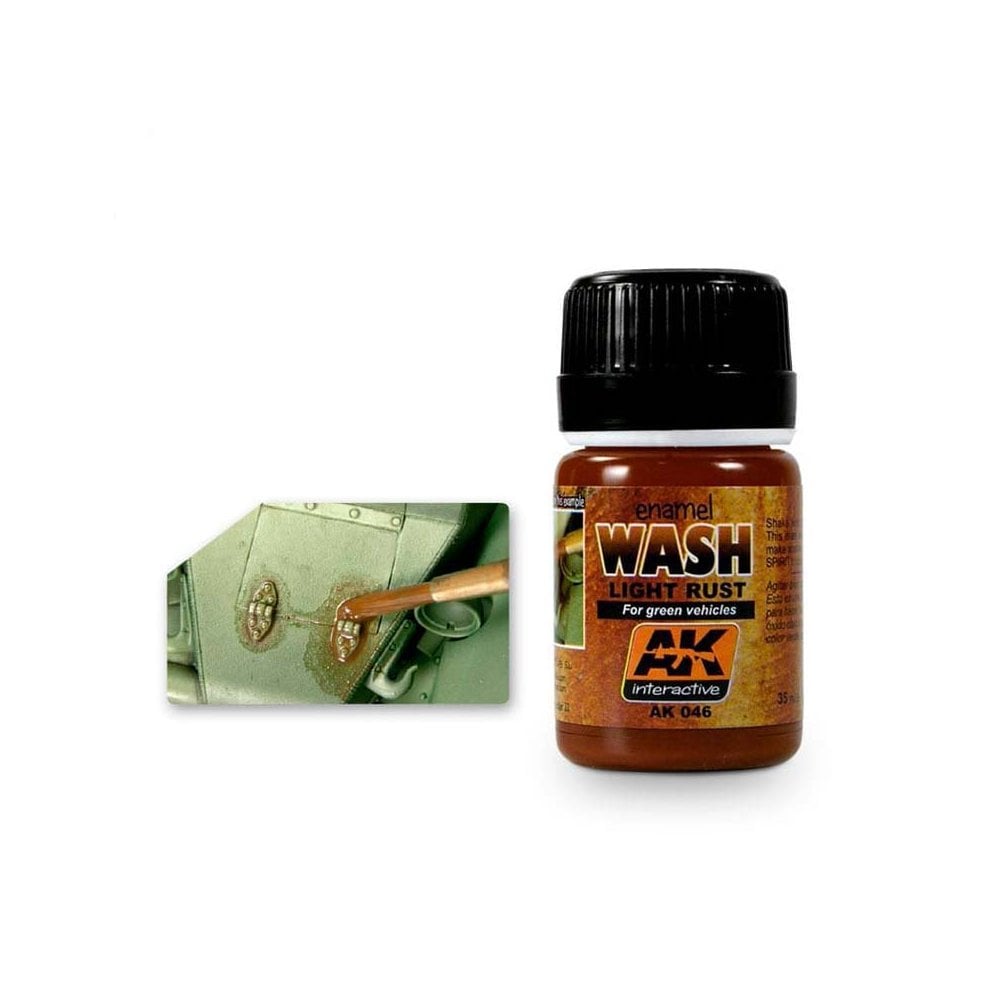 Light Rust Wash - AK-046 – Incom Gaming