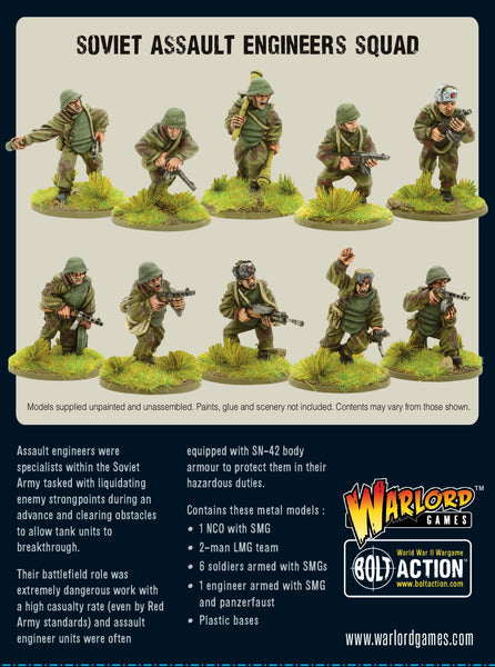 Soviet Assault Engineers Squad – Incom Gaming