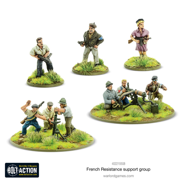 French Resistance Support Group – Incom Gaming