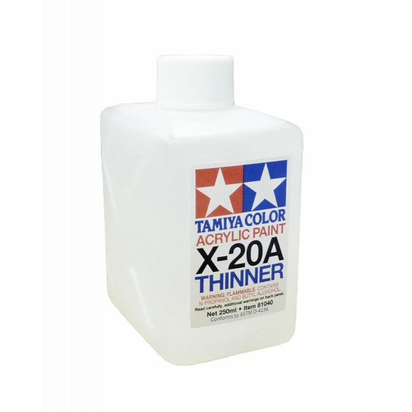 THINNER 250ml (X20-A) – Incom Gaming