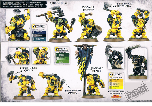 IRONJAWZ ORRUK ARDBOYZ – Incom Gaming