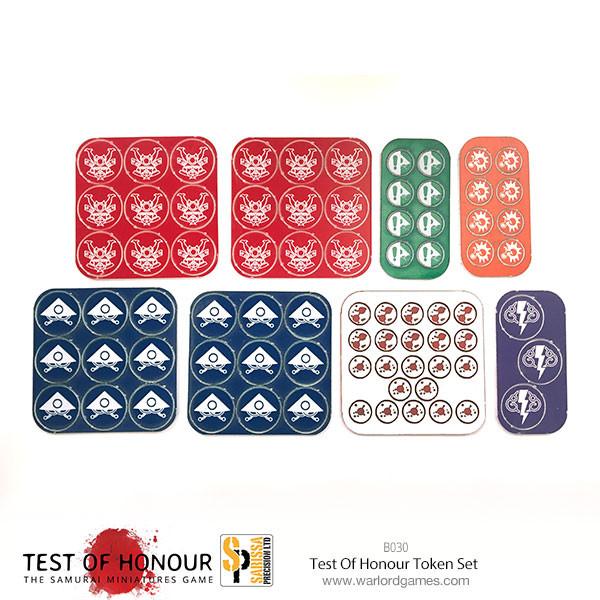 TEST OF HONOUR ACRYLIC TOKEN SET – Incom Gaming