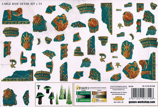 AoS SHATTERED DOMINION LARGE BASE DETAIL – Incom Gaming