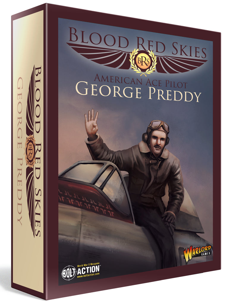 GEORGE PREDDY (MUSTANG) – Incom Gaming