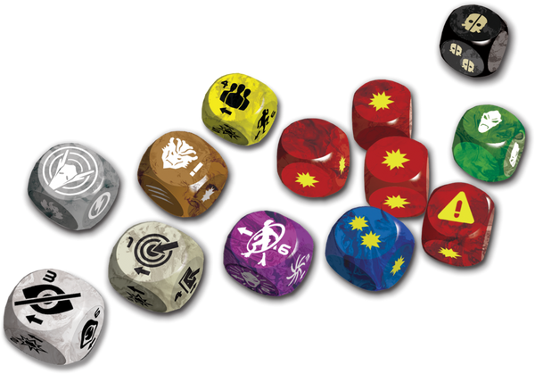 Core Space Dice Booster (2021 Edition) – Incom Gaming