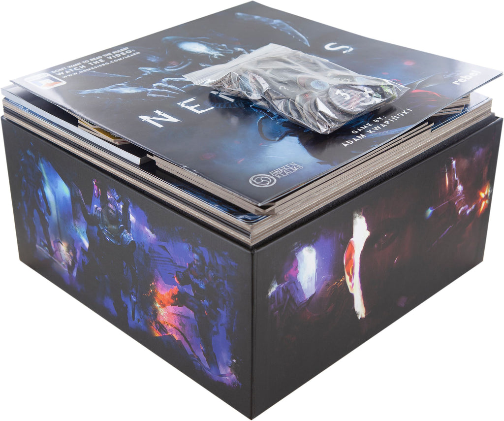 NEMESIS - BOARD GAME BOX - Foam tray set – Incom Gaming