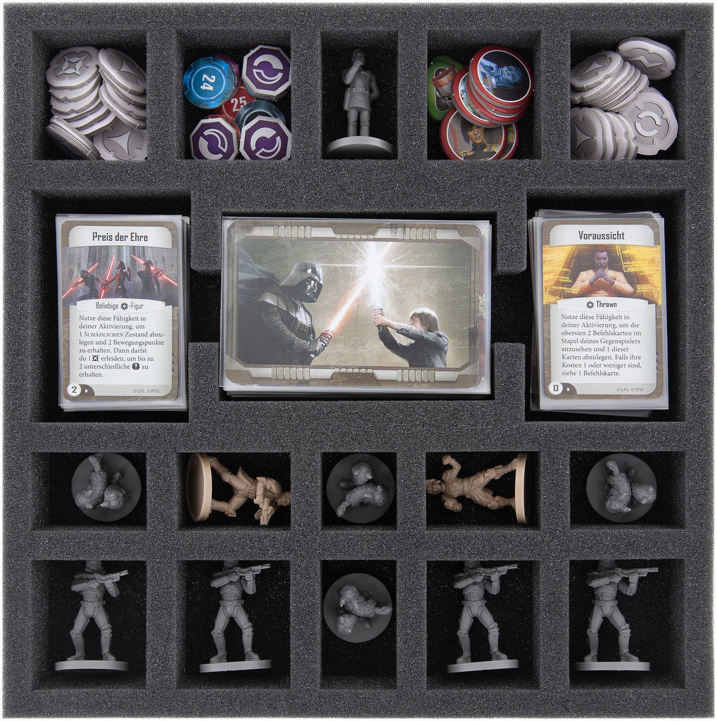 STAR WARS IMPERIAL ASSAULT - Expansion - Foam tray set – Incom Gaming