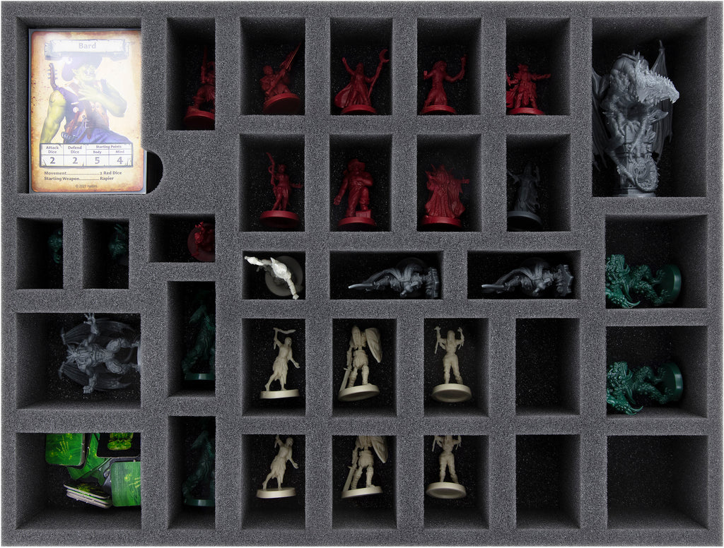 FOAM SET + TOKEN HOLDER FOR HEROQUEST (FORMAT 2021) – Incom Gaming