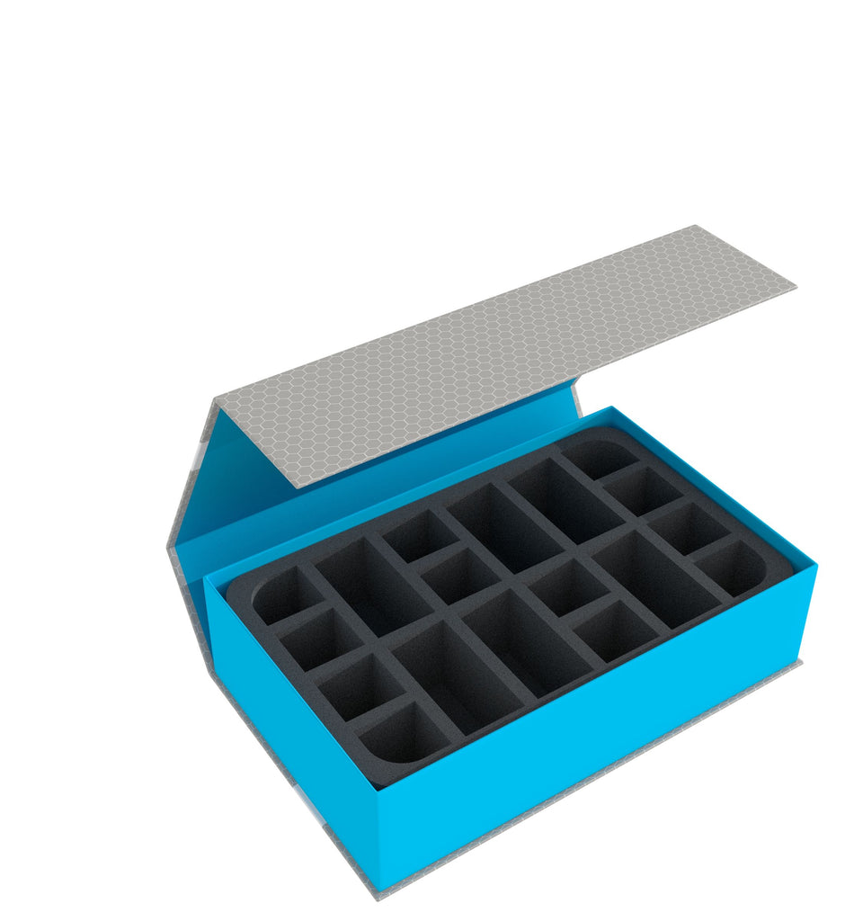 MAGNETIC BOX BLUE for GWAKA'MOLI CRATER GATORS – Incom Gaming