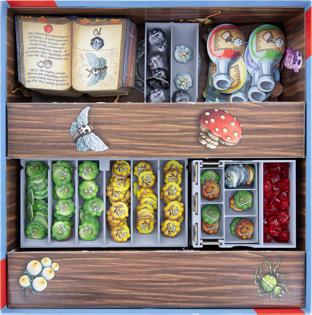 Quacks of Quedlinburg Organizer – Incom Gaming