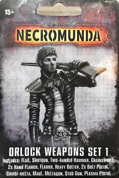 ORLOCK - Weapon Set 1 – Incom Gaming