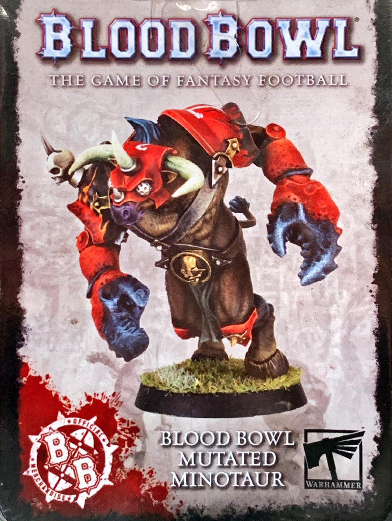 BLOOD BOWL MUTATED MINOTAUR – Incom Gaming