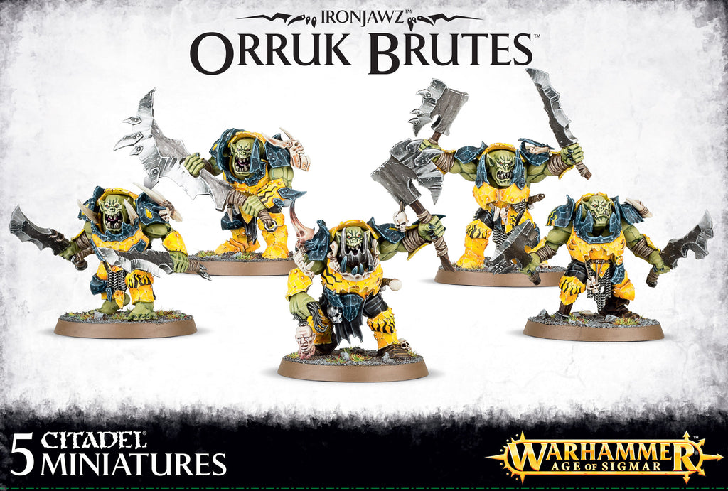 IRONJAWZ ORRUK BRUTES – Incom Gaming