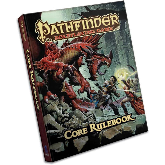 Pathfinder RPG 2nd Ed - Core Rulebook (HB) – Incom Gaming