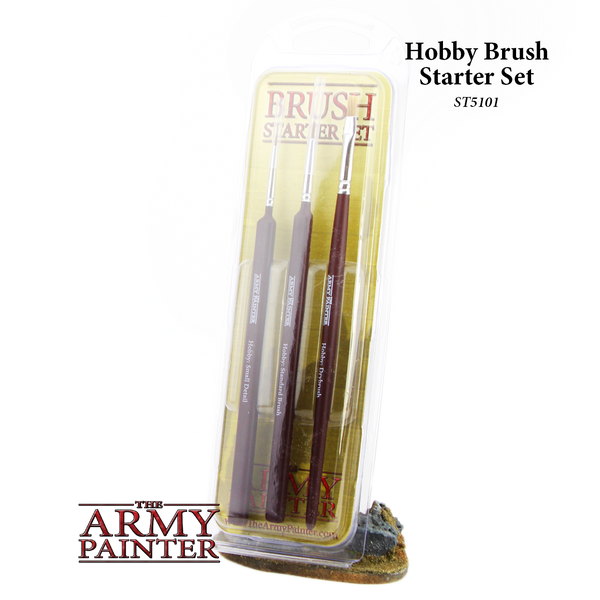 Hobby Brush Starter Set – Incom Gaming