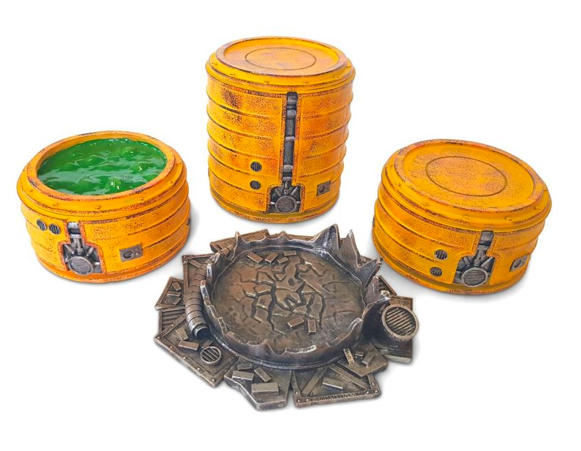 Chem-Zone Gas Tanks Set – Incom Gaming