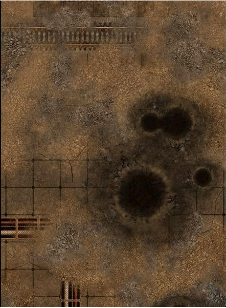 Double Sided - QUARANTINE and FALLOUT ZONE 22"x30" – Incom Gaming