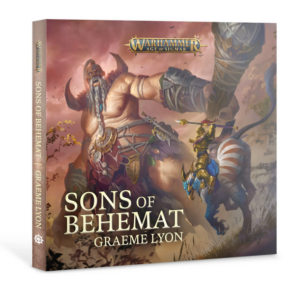 SONS OF BEHEMAT (AUDIOBOOK) – Incom Gaming