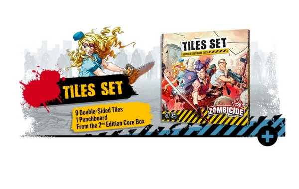 ZOMBICIDE - 2nd Edition Tile Set – Incom Gaming
