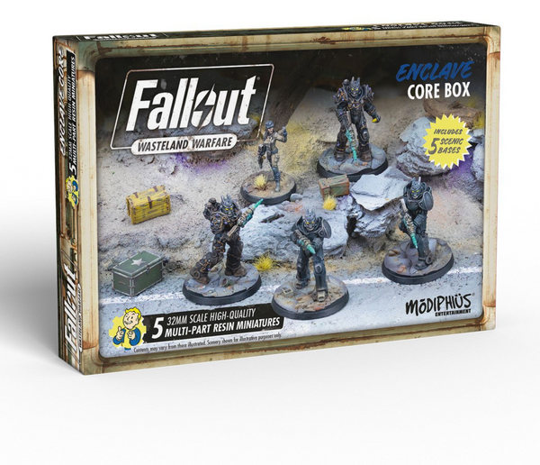 Enclave: Core Box – Incom Gaming