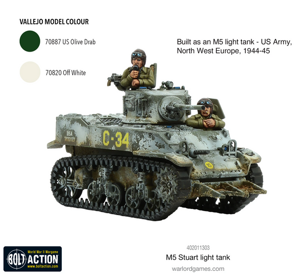 M5 Stuart – Incom Gaming