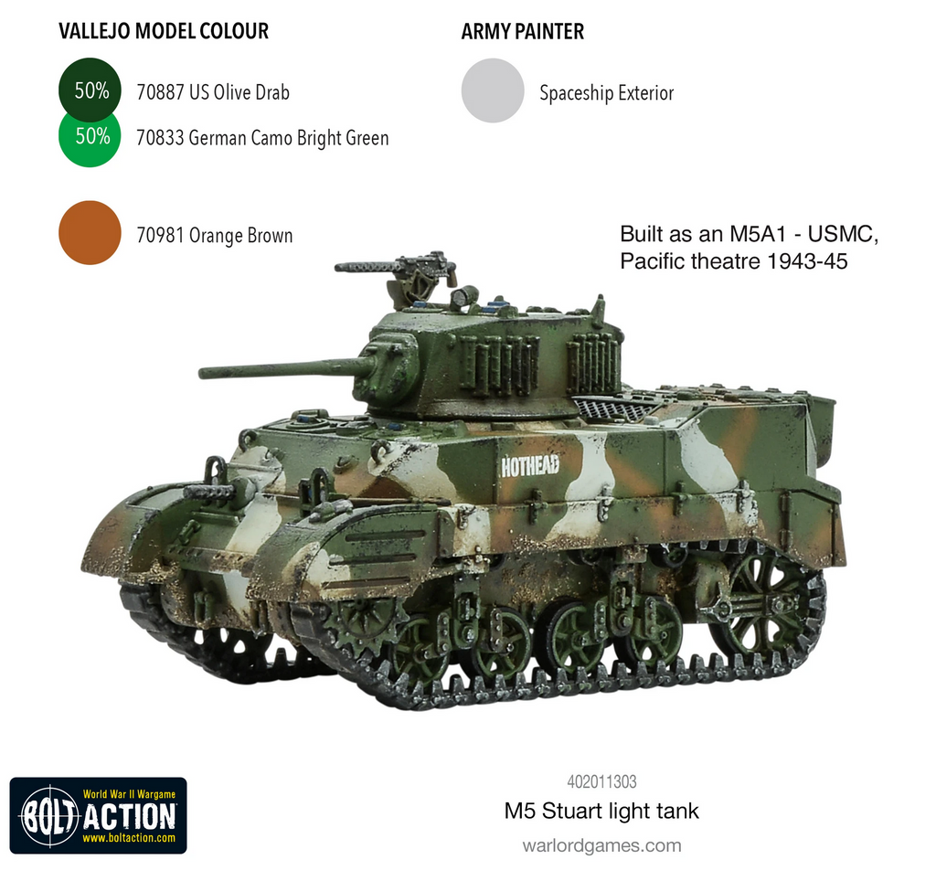 M5 Stuart – Incom Gaming