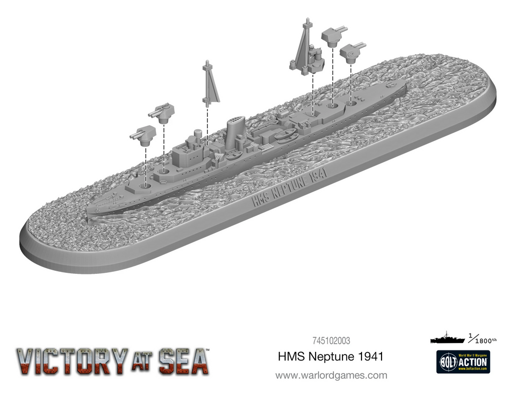 HMS Neptune – Incom Gaming