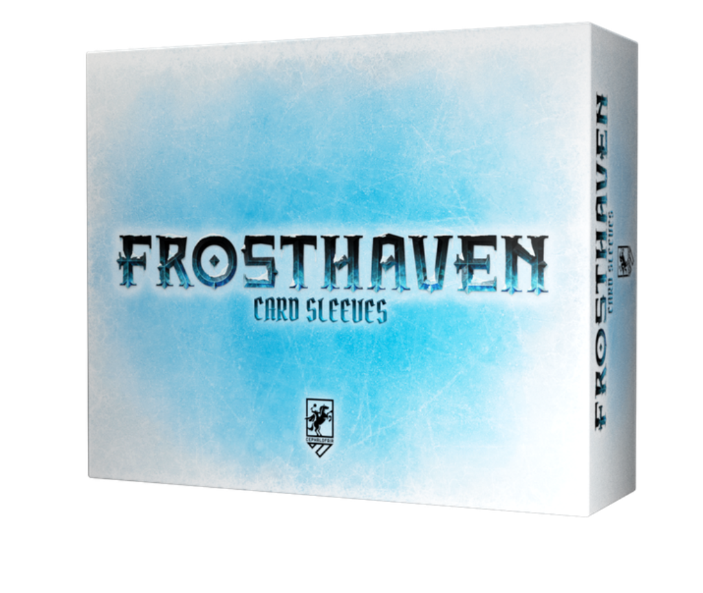 FROSTHAVEN Card Sleeve Set – Incom Gaming
