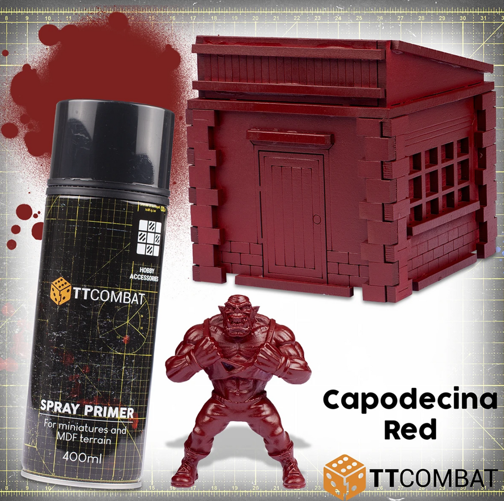 Capodecina Red – Incom Gaming