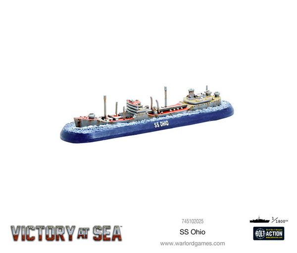 SS Ohio tanker – Incom Gaming