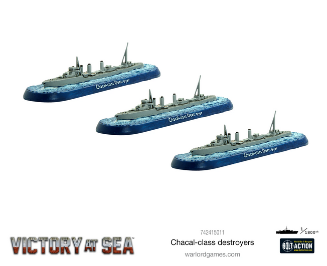 Chacal-class destroyers – Incom Gaming