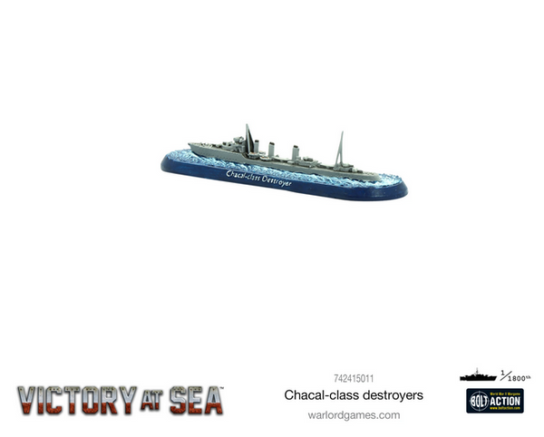 Chacal-class destroyers – Incom Gaming