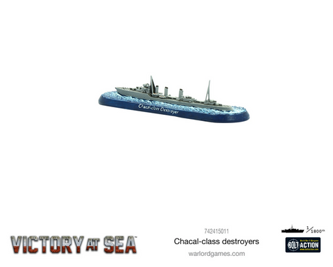 Chacal-class destroyers – Incom Gaming