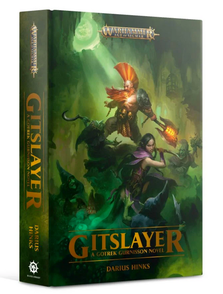 GOTREK GURNISSON: GITSLAYER (HB) – Incom Gaming