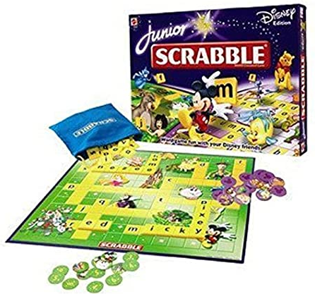 SCRABBLE Junior Disney Edition – Incom Gaming