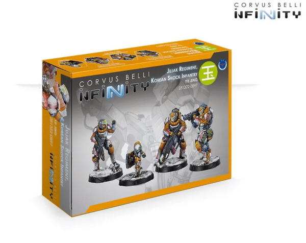 Jujak Regiment, Korean Shock Infantry – Incom Gaming