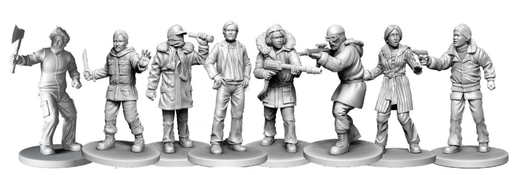 THE THING: Norwegian Miniatures Set – Incom Gaming