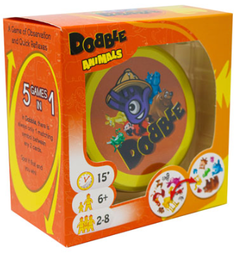 DOBBLE Animals – Incom Gaming