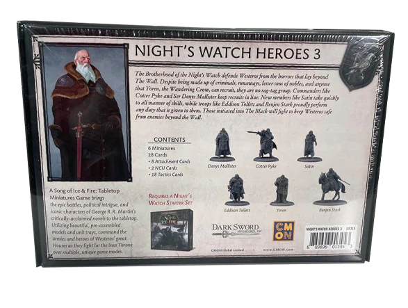 Night's Watch Heroes 3 – Incom Gaming