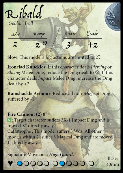 Ribald the Troll – Incom Gaming