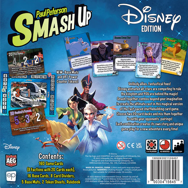 SMASH UP: Disney – Incom Gaming