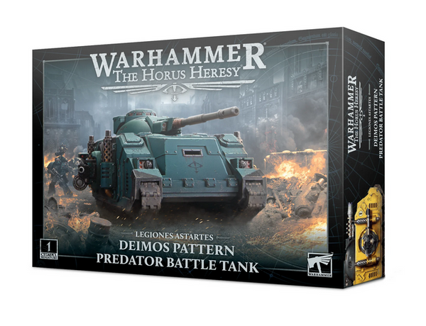 DEIMOS PATTERN PREDATOR BATTLE TANK – Incom Gaming