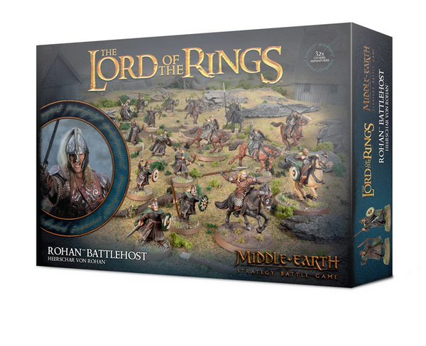 ROHAN BATTLEHOST – Incom Gaming