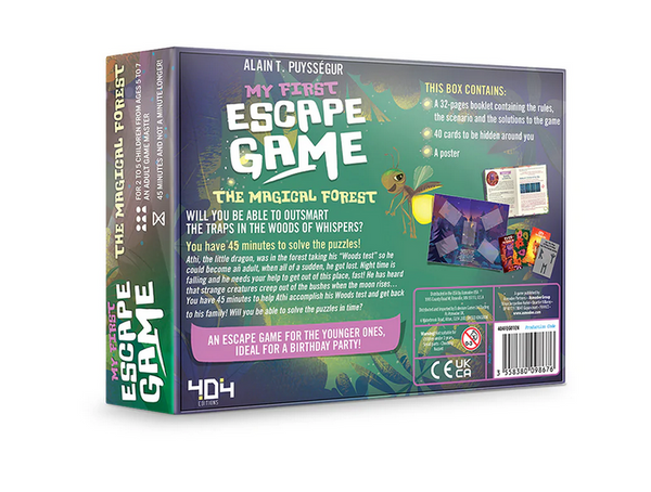 My First Escape Game – Incom Gaming