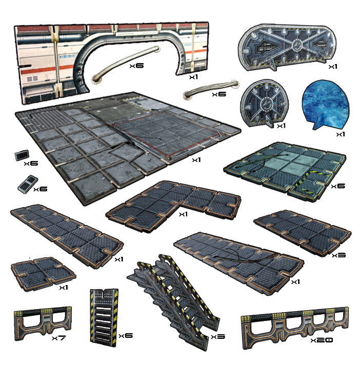 Galactic Core Set – Incom Gaming